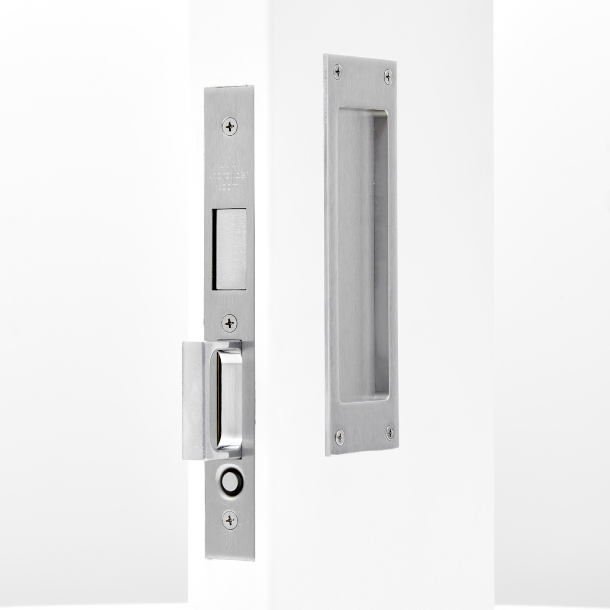 C-90S-BB Strike & Edge Pull Set | Bi-Parting Passage & Locksets