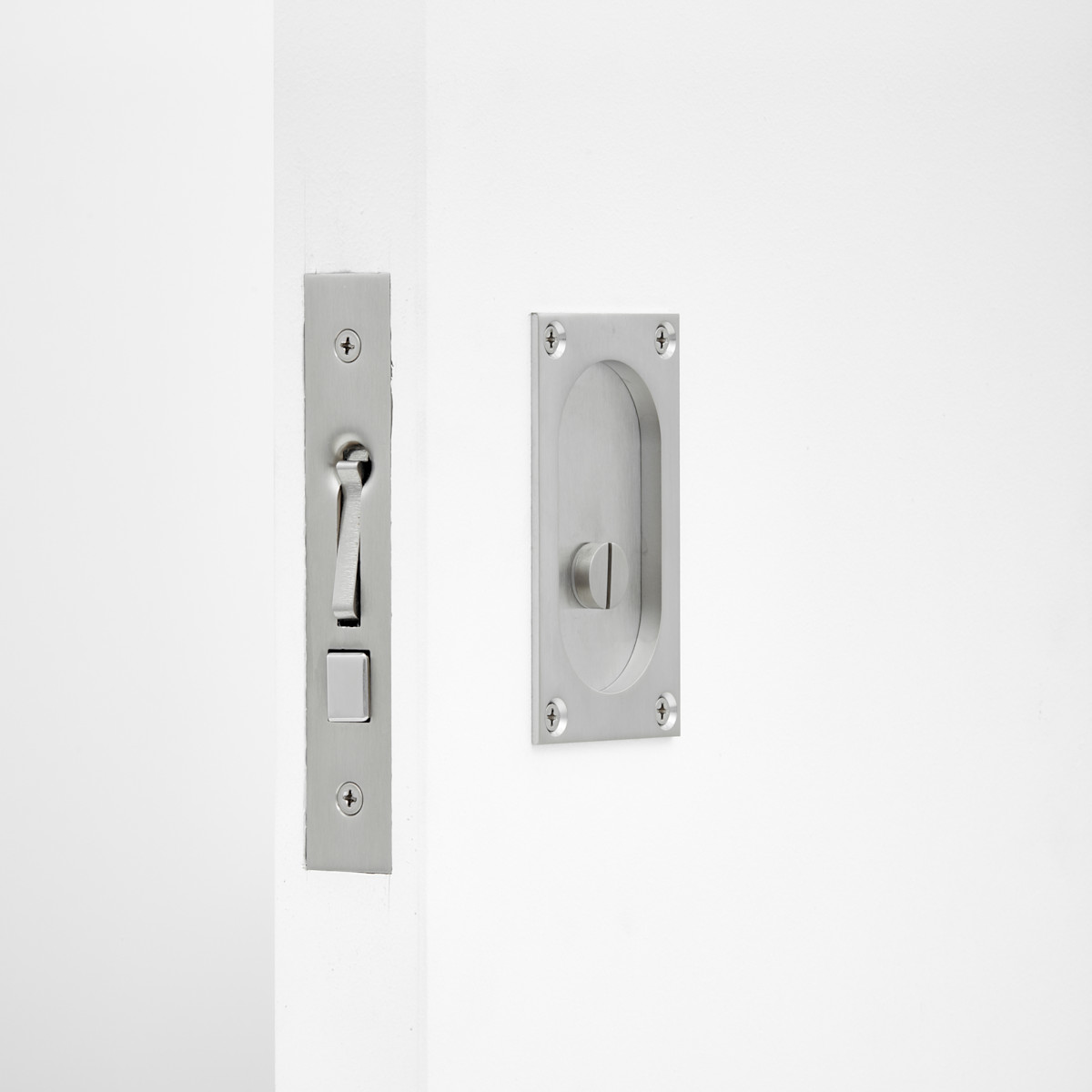 C-80L-ET Privacy Lock & Edge Pull Set | Privacy Locksets