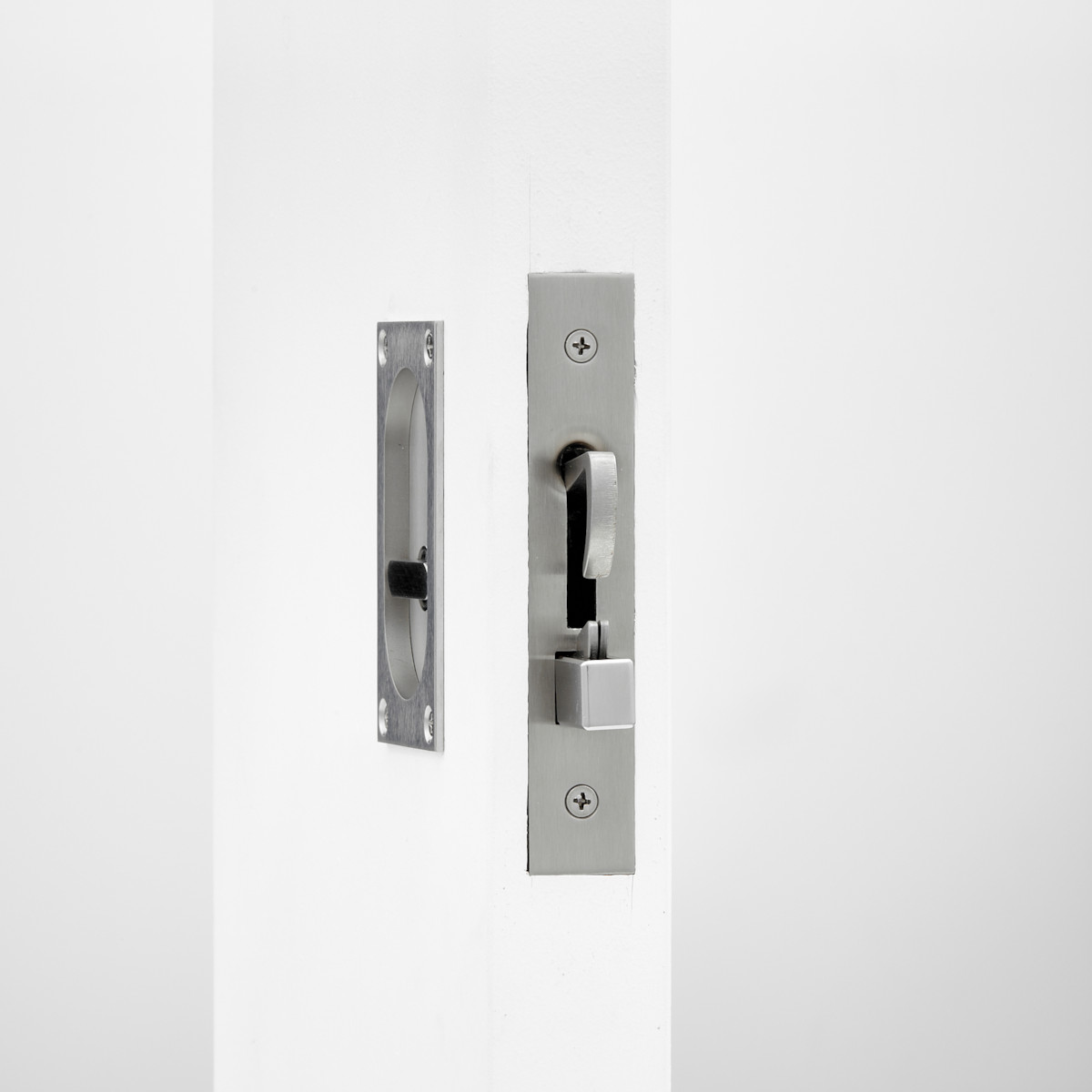 C-80L-ET Privacy Lock & Edge Pull Set | Privacy Locksets