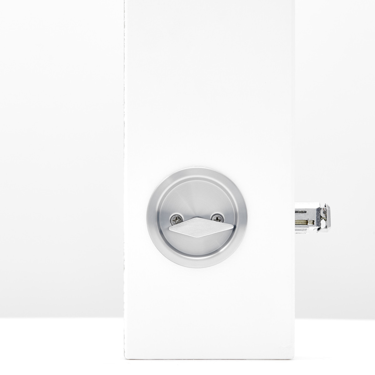 C-35 Round Privacy Lock & Edge Pull Set | Privacy Locksets