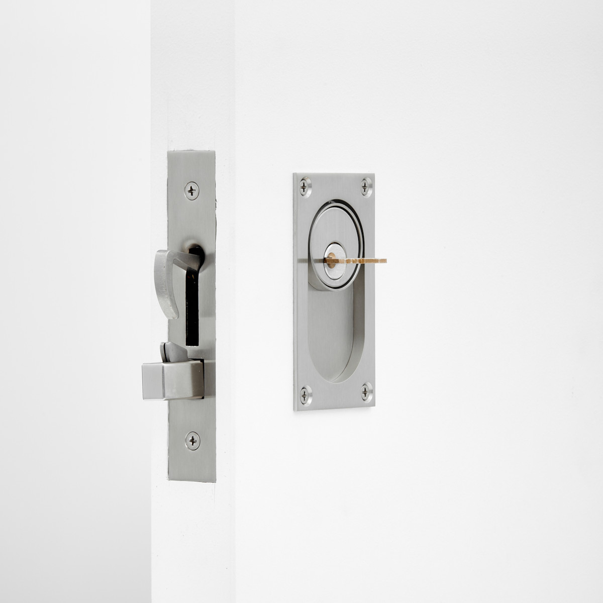 C-80L-CT Security Lock & Edge Pull Set | Security Locksets