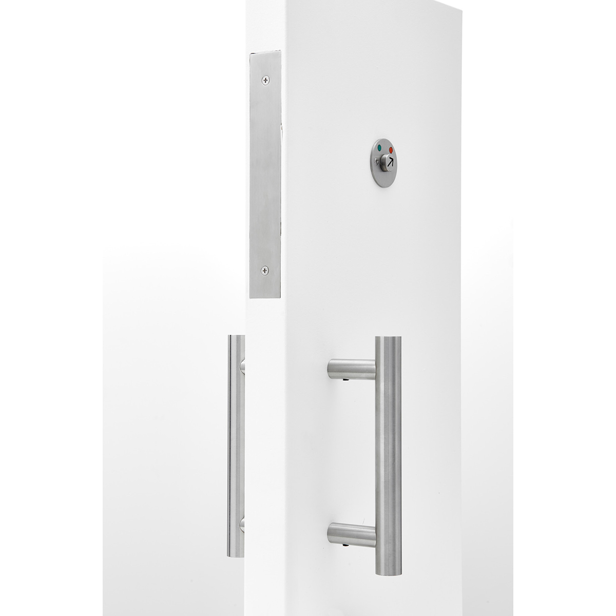 C-94BL-HLDP Barn Door Complete Barrier Free Lockset | Barn Door Locksets