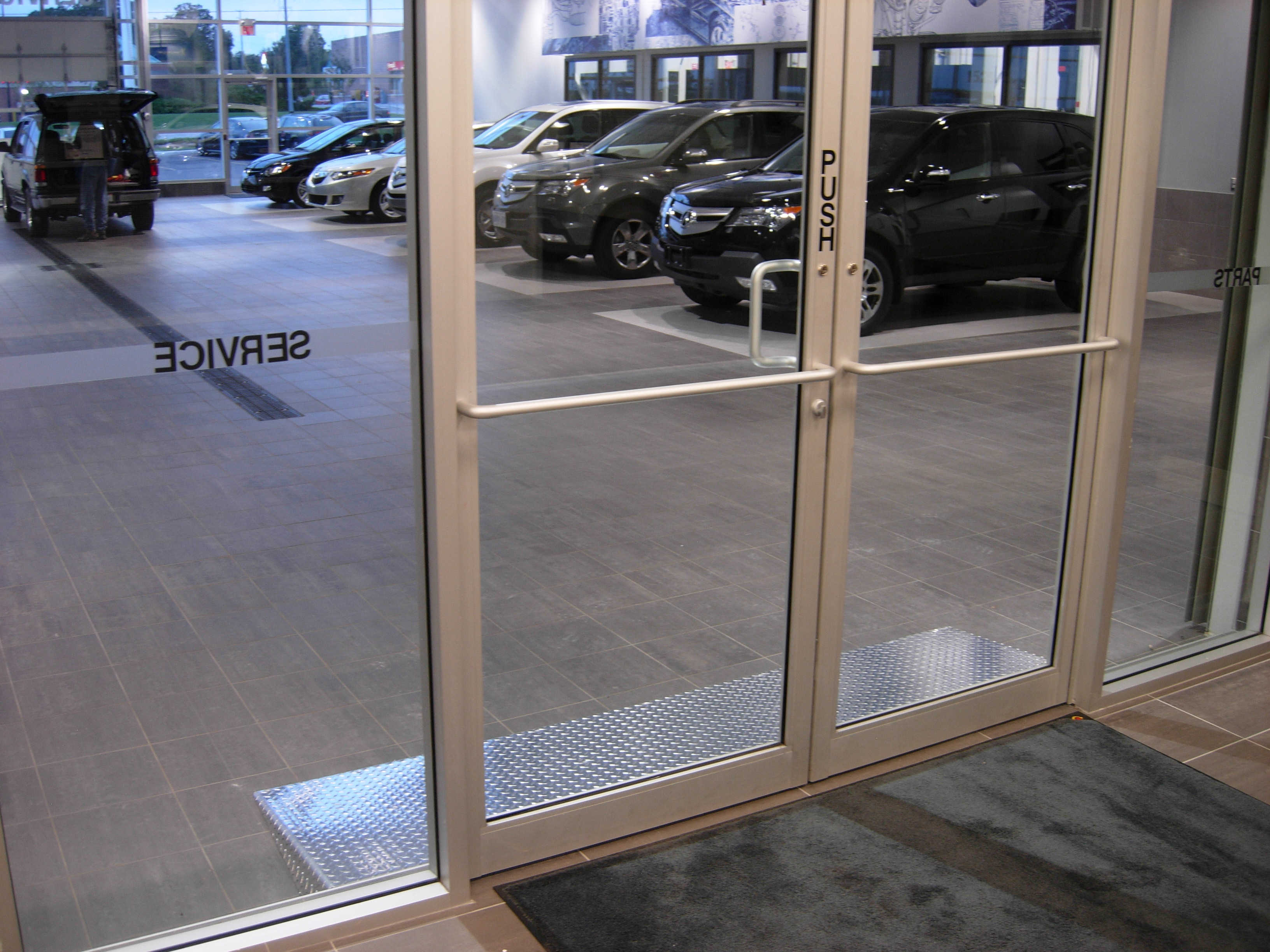 Door Thresholds Commercial | KN Crowder