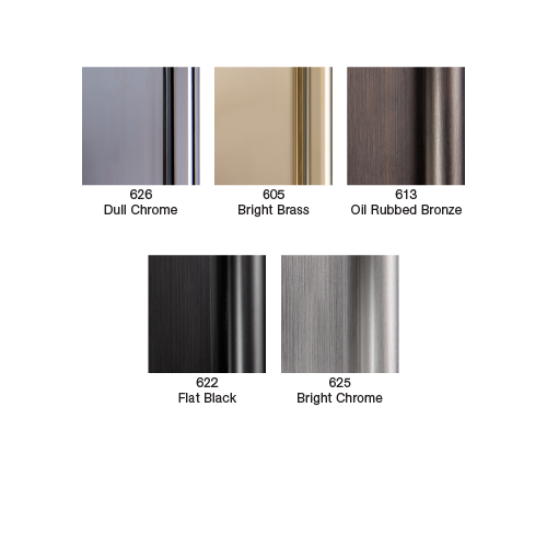 C-72 Oval Blank Flush Pull | Flush Pulls