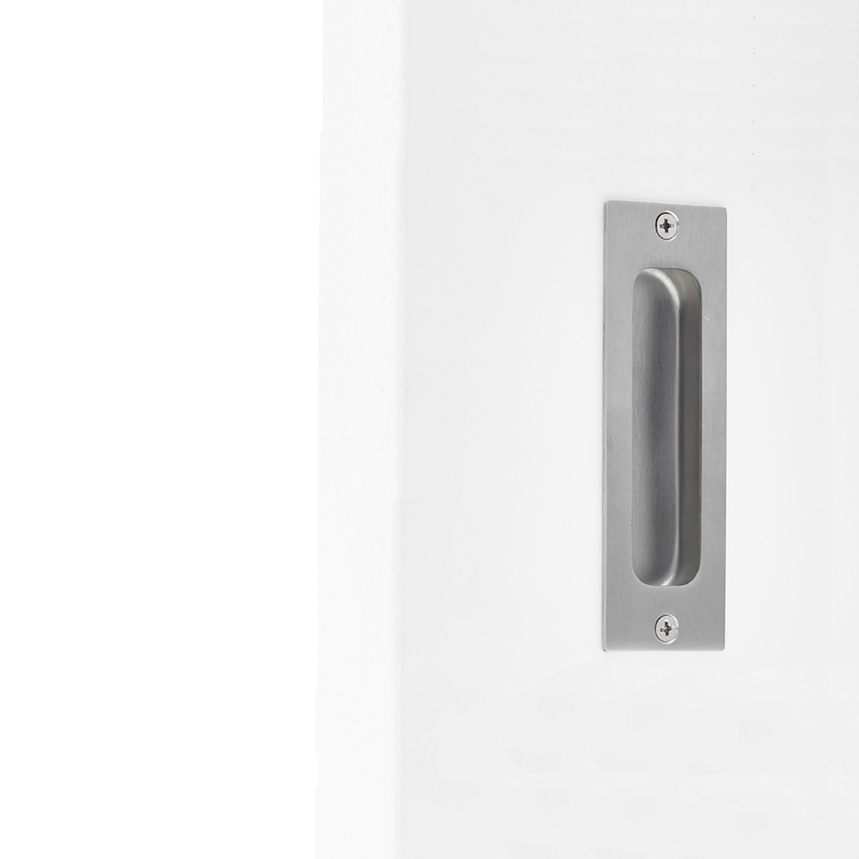 C 71 Rectangular Blank Flush Pull Flush Pulls