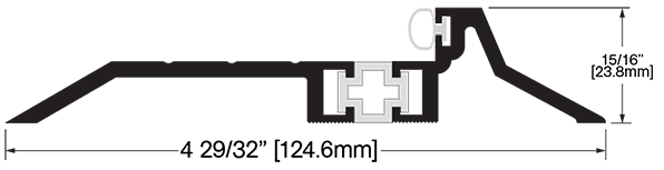 CT-48S - Thresholds Products - [1/2" Thermal Break]
