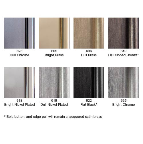 C-90L-CT Security Lock & Edge Pull Set | Security Locksets